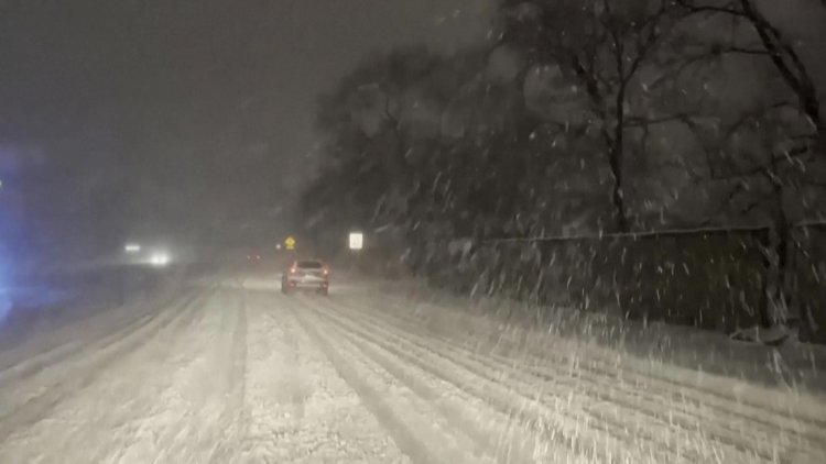 Winter storm delivers heavy snow and ice to central United States - NOW ...