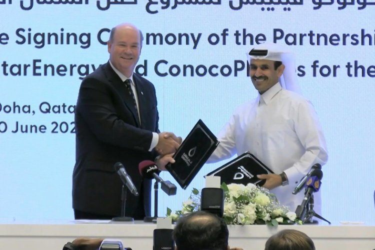 ConocoPhillips joins Qatar's mega gas expansion - NOW | News Of the World
