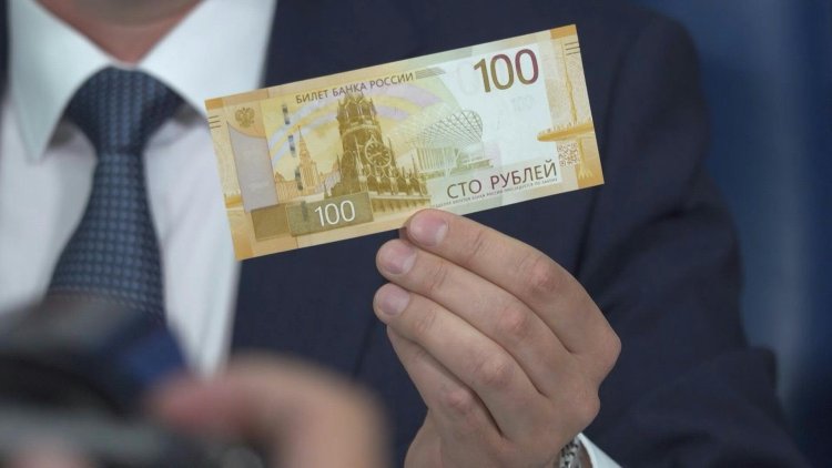 Russian Central Bank unveils updated 100-ruble banknote - NOW | News Of ...