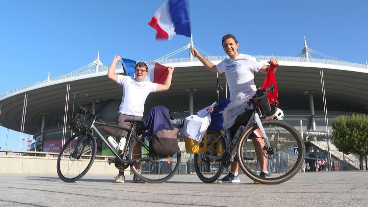 Challenge to cycle from Paris to Doha - NOW | News Of the World
