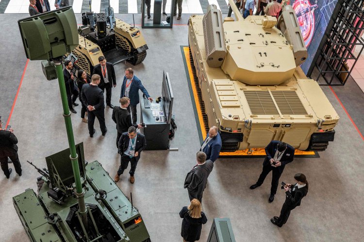 One of the world’s largest defence fairs has opened in Abu Dhabi - NOW ...