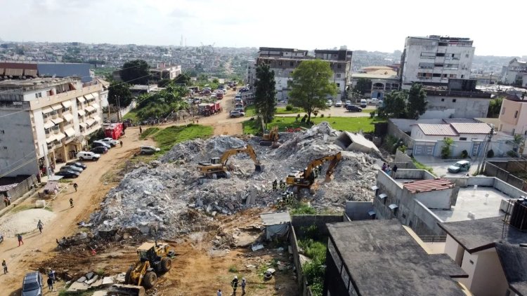 Abidjan Slum Demolition - NOW | News Of the World