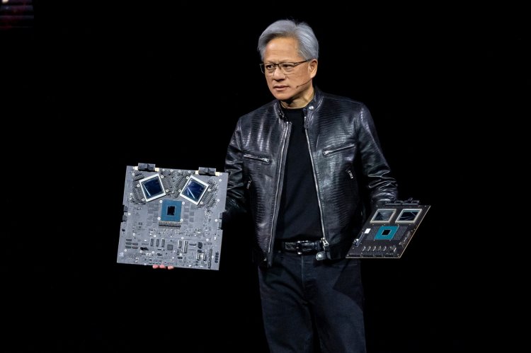 Nvidia Unveils Latest AI Chips - NOW | News Of the World