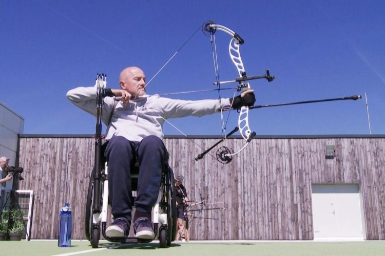 Paralympic Archer's Inspiring Comeback - NOW | News Of the World