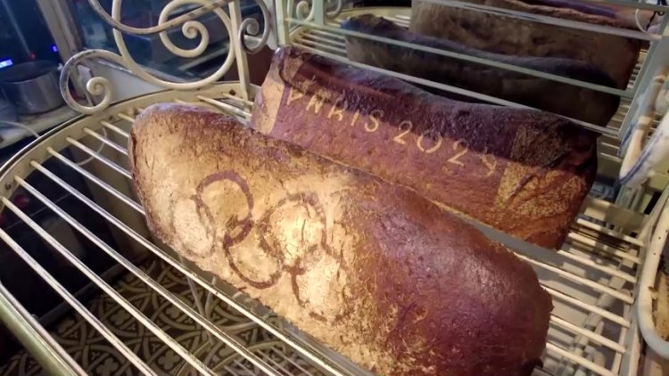 Paris Bakery Celebrates Olympics with Special Bread - NOW | News Of the ...