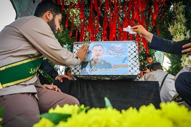 Iran mourns IRGC commander killed in Israeli strike - NOW | News Of the ...