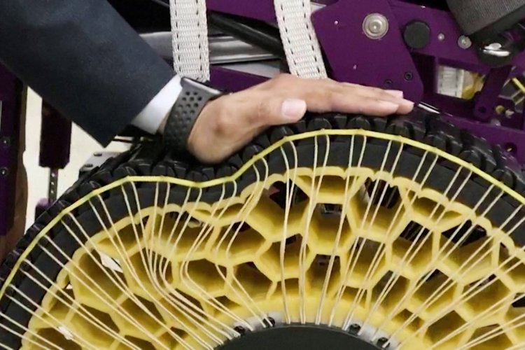 South Korean team develops morphing wheel - NOW | News Of the World