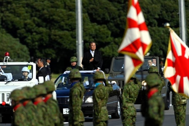 Japan marks 70 years of Self Defence Forces - NOW | News Of the World