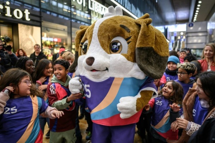 UEFA Women’s EURO 2025 mascot ‘Maddli’ debuts - NOW | News Of the World