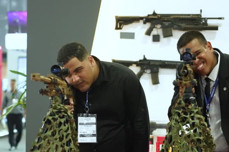 LAAD 2025 opens in Rio with global exhibitors - NOW | News Of the World